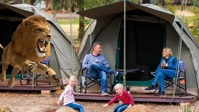 A Roaring Good Time Camping at the Zoo – I Know A Blog